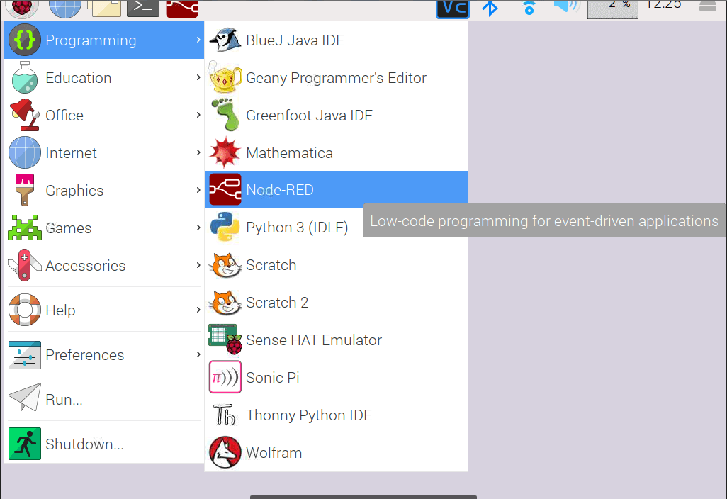 Installing Node Red On Raspberry Pi