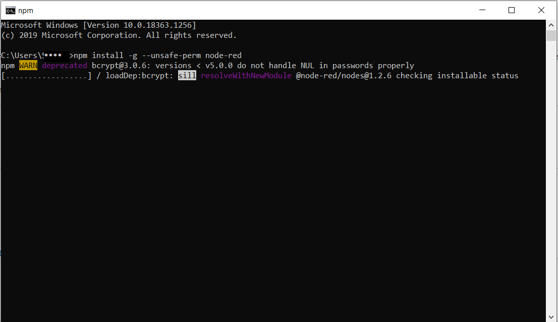 Node-Red : Installation on Windows | microdigisoft.com