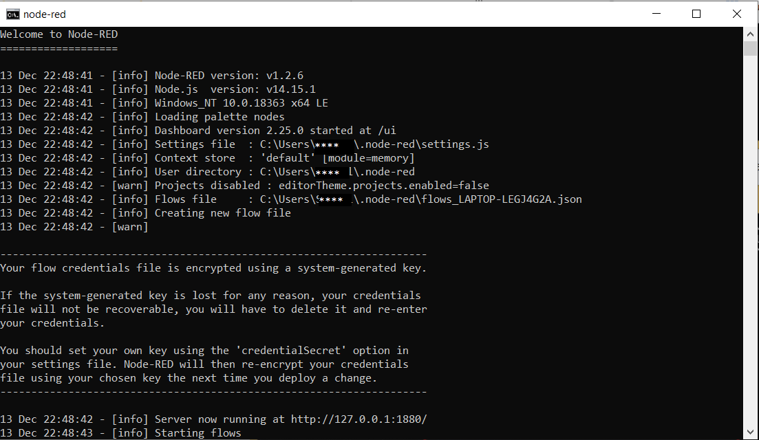 Node-Red : Installation on Windows | microdigisoft.com