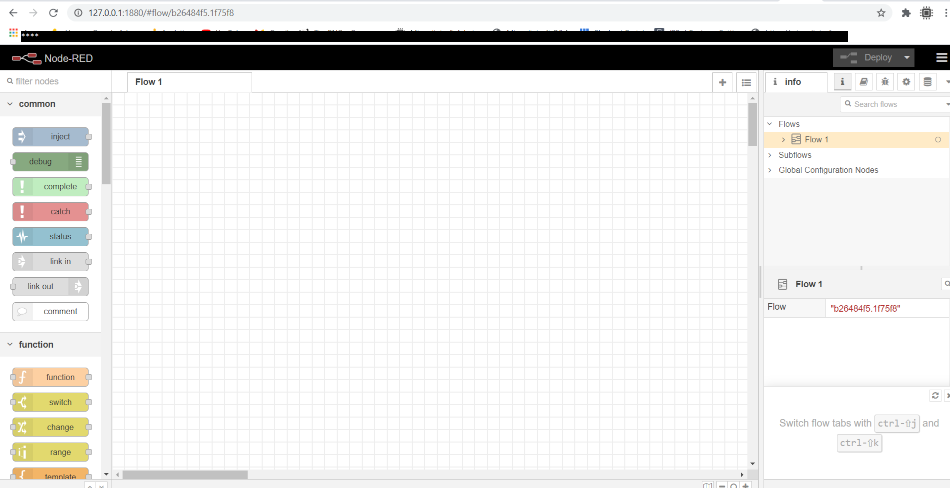 Node-Red : Installation on Windows | microdigisoft.com