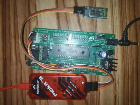 [PIC16F877A] : Interfacing Bluetooth Module HC-05 with PIC Microcontroller | microdigisoft.com